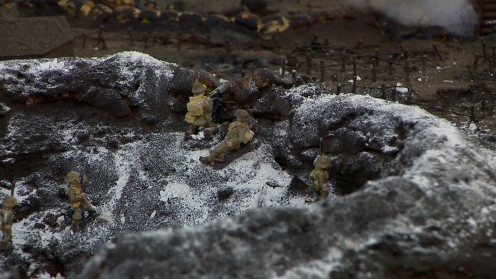 Teenagers dedicate 1 year to creating Vimy Ridge model for Saskatoon ...