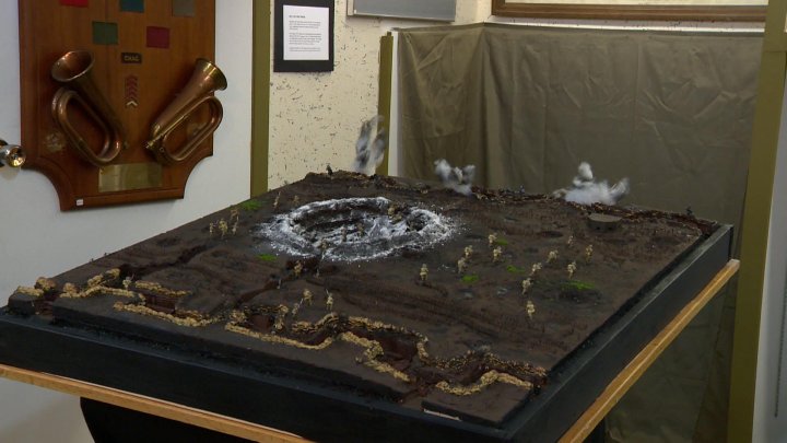 Teenagers dedicate 1 year to creating Vimy Ridge model for Saskatoon ...