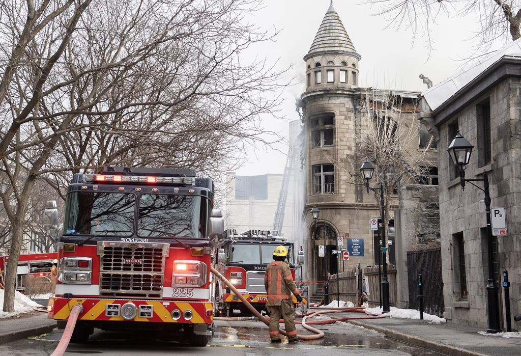 Criminal investigation into Old Montreal fire raises more questions for ...