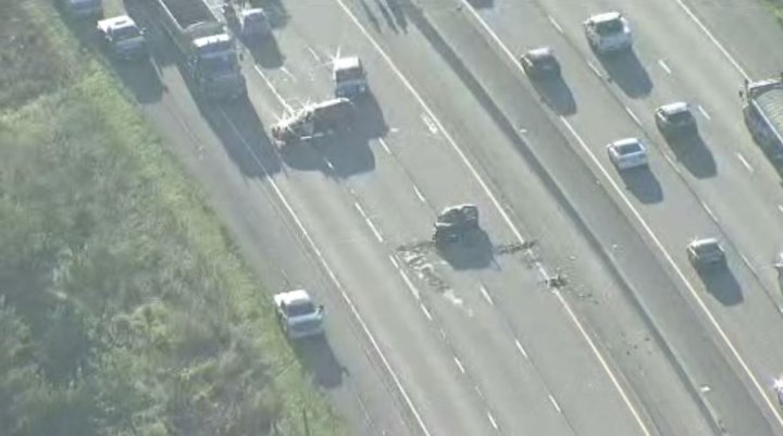 Wrong-way driver charged after Highway 401 head-on crash in Milton | Globalnews.ca