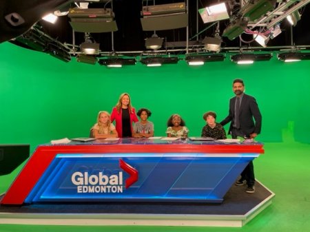 Special guests from Kids with Cancer Society become Global Edmonton ...