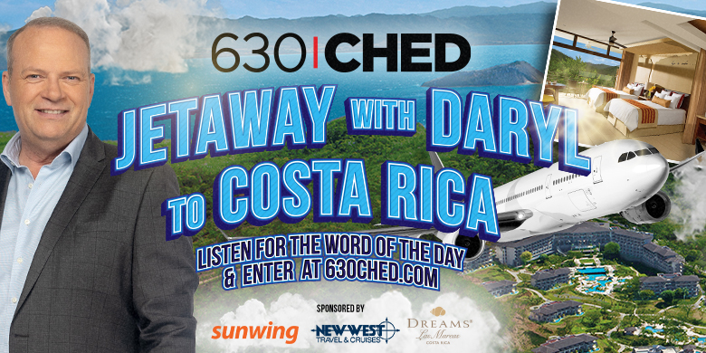 Jetaway with Daryl to Costa Rica - GlobalNews Contests & Sweepstakes