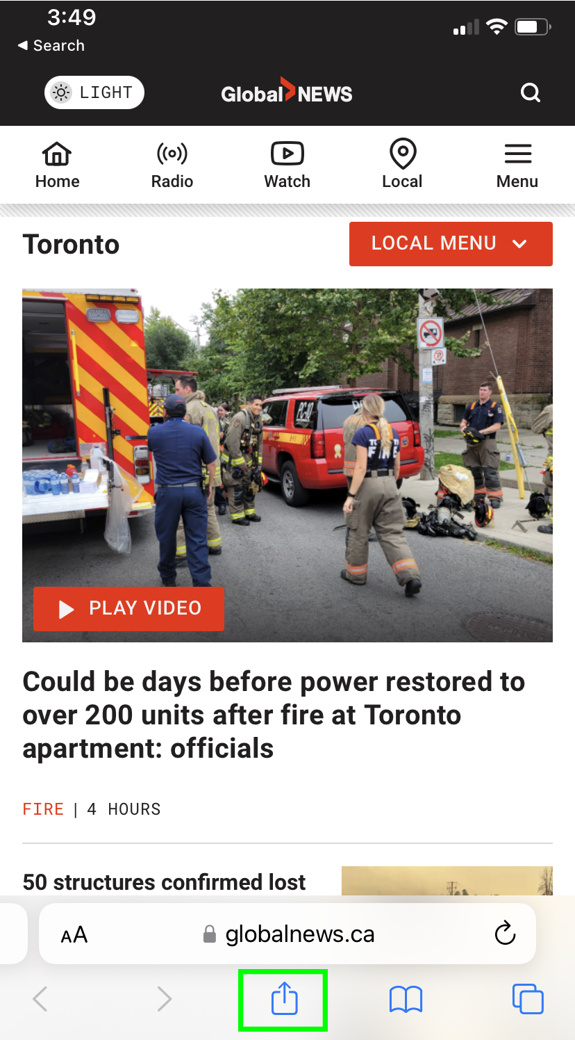 Breaking News Alerts from Global News