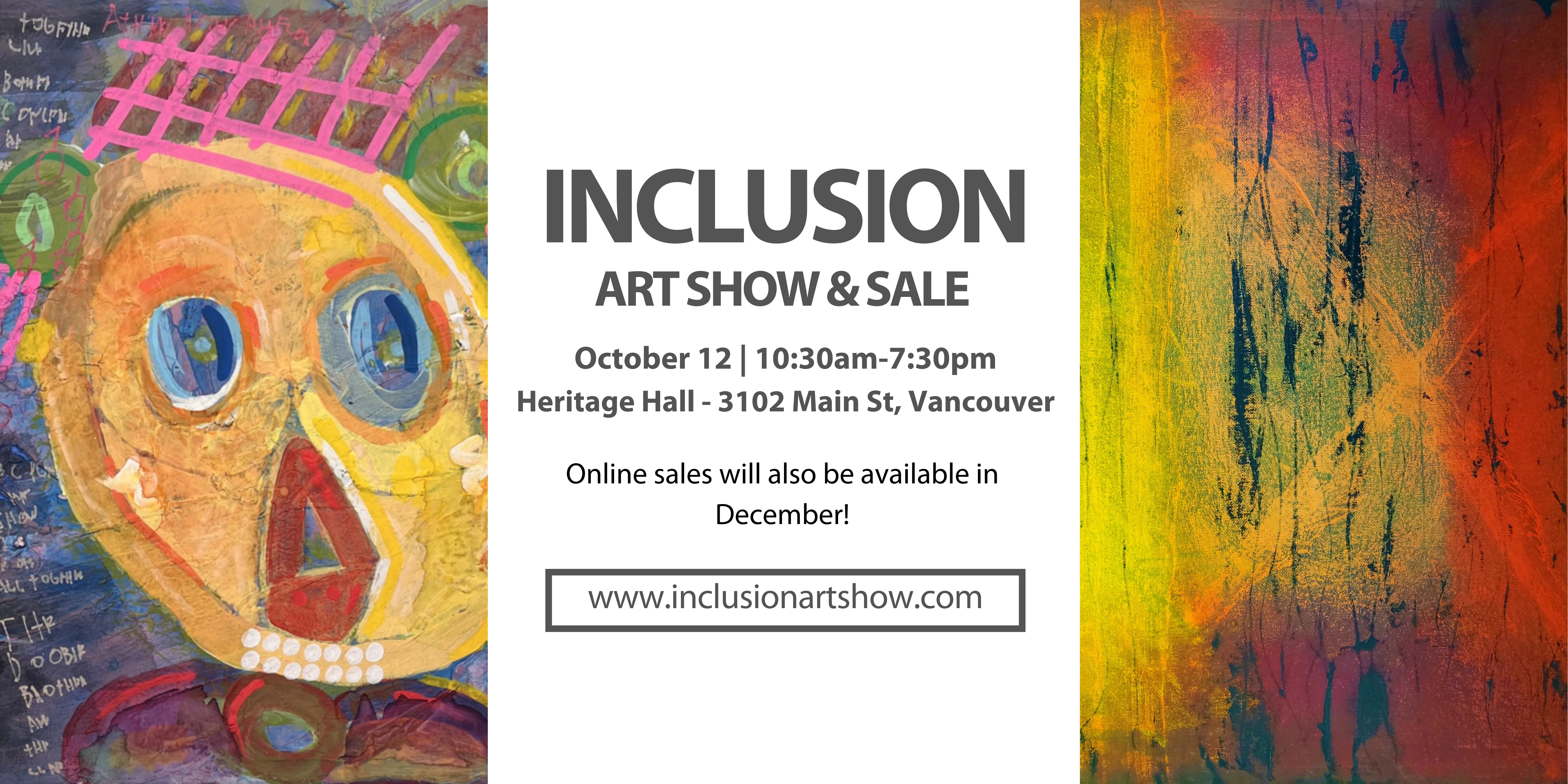 posAbilities’ 19th Annual INCLUSION Art Show & Sale - GlobalNews Events
