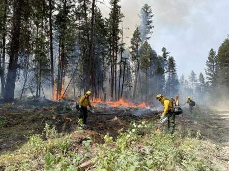 In the line of fire: Firefighters face perilous conditions amid record ...