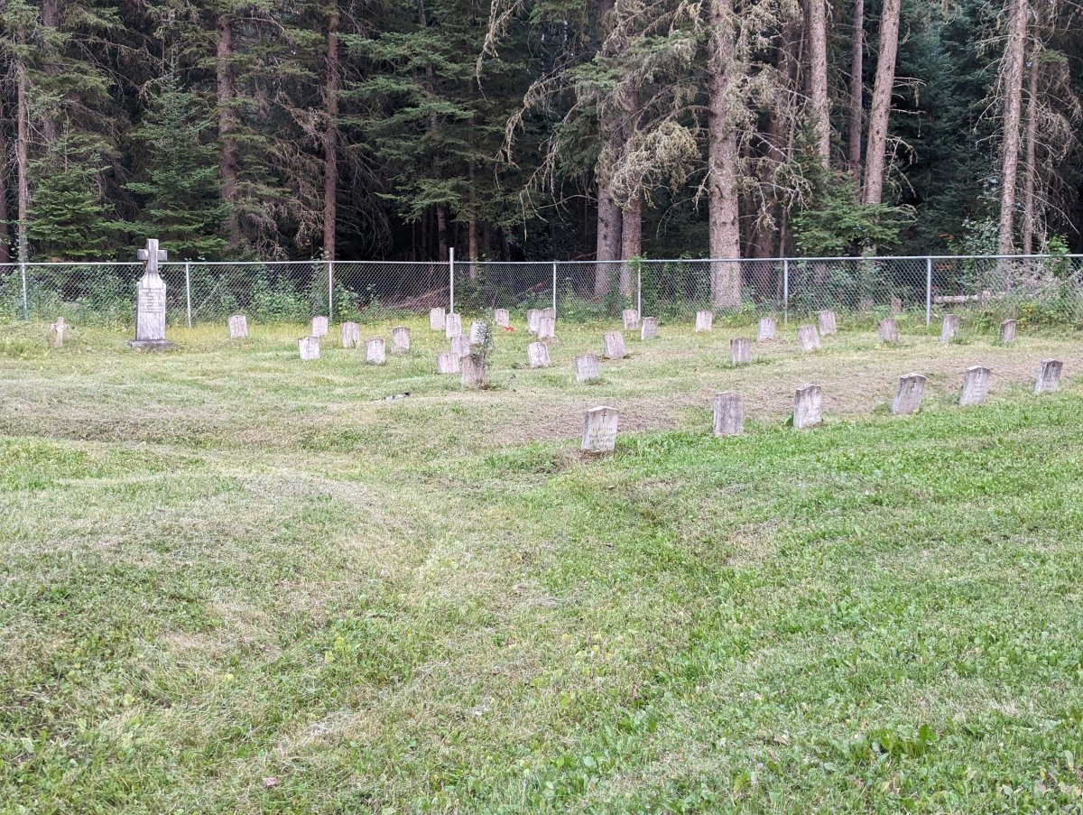 83 possible unmarked graves found at former Sask. residential school ...