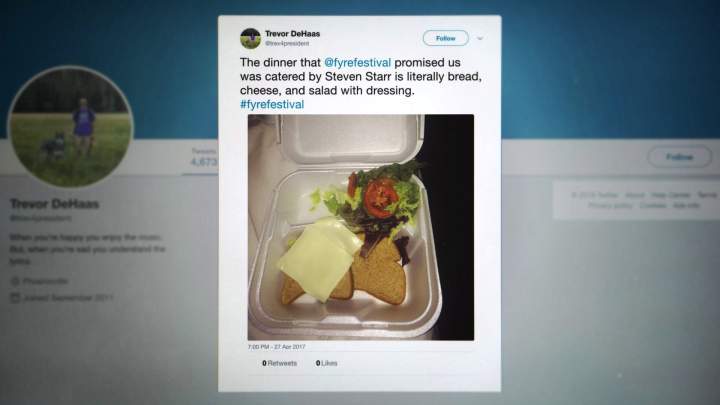 Fyre Festival 2: For just over $1M, you and 7 of your friends can ...