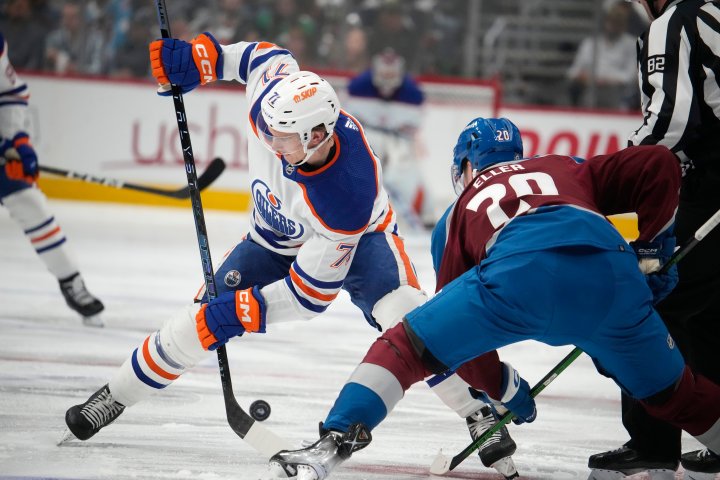 Edmonton Oilers sign Ryan McLeod to two-year deal - Edmonton ...