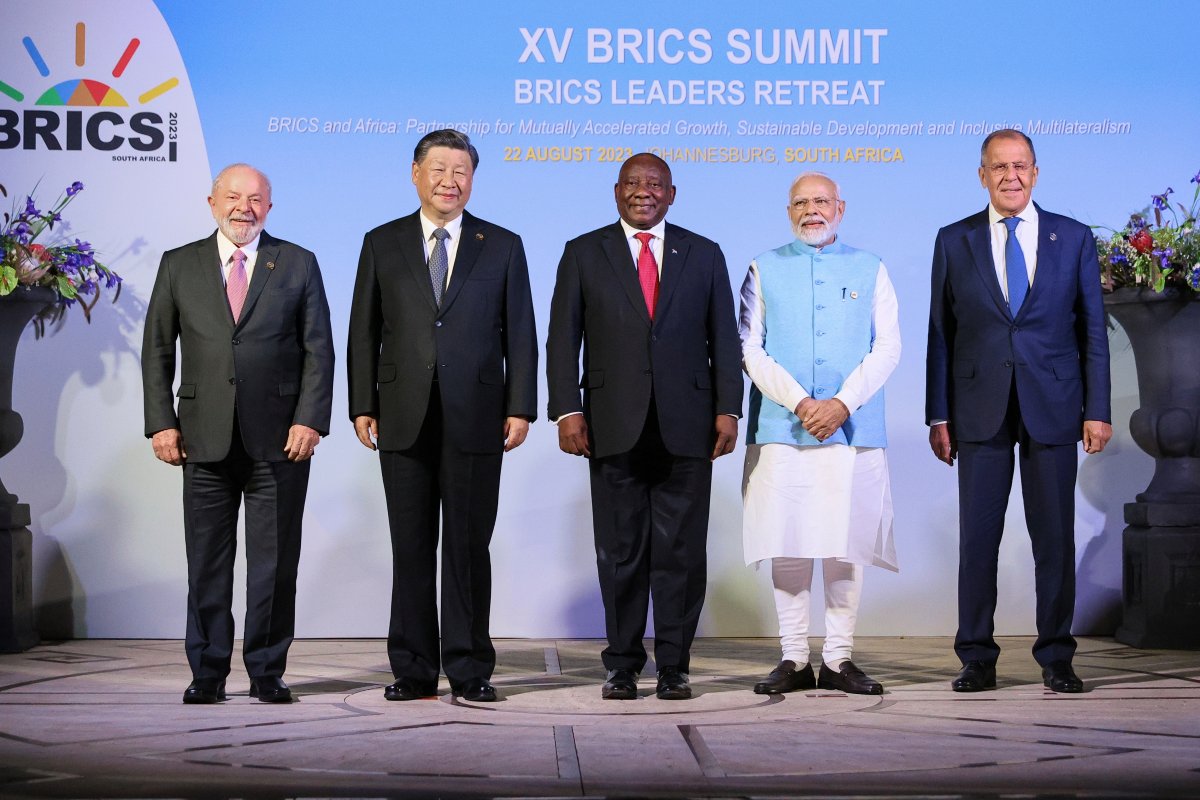At BRICS summit, Putin rails against West from afar as divisions emerge ...