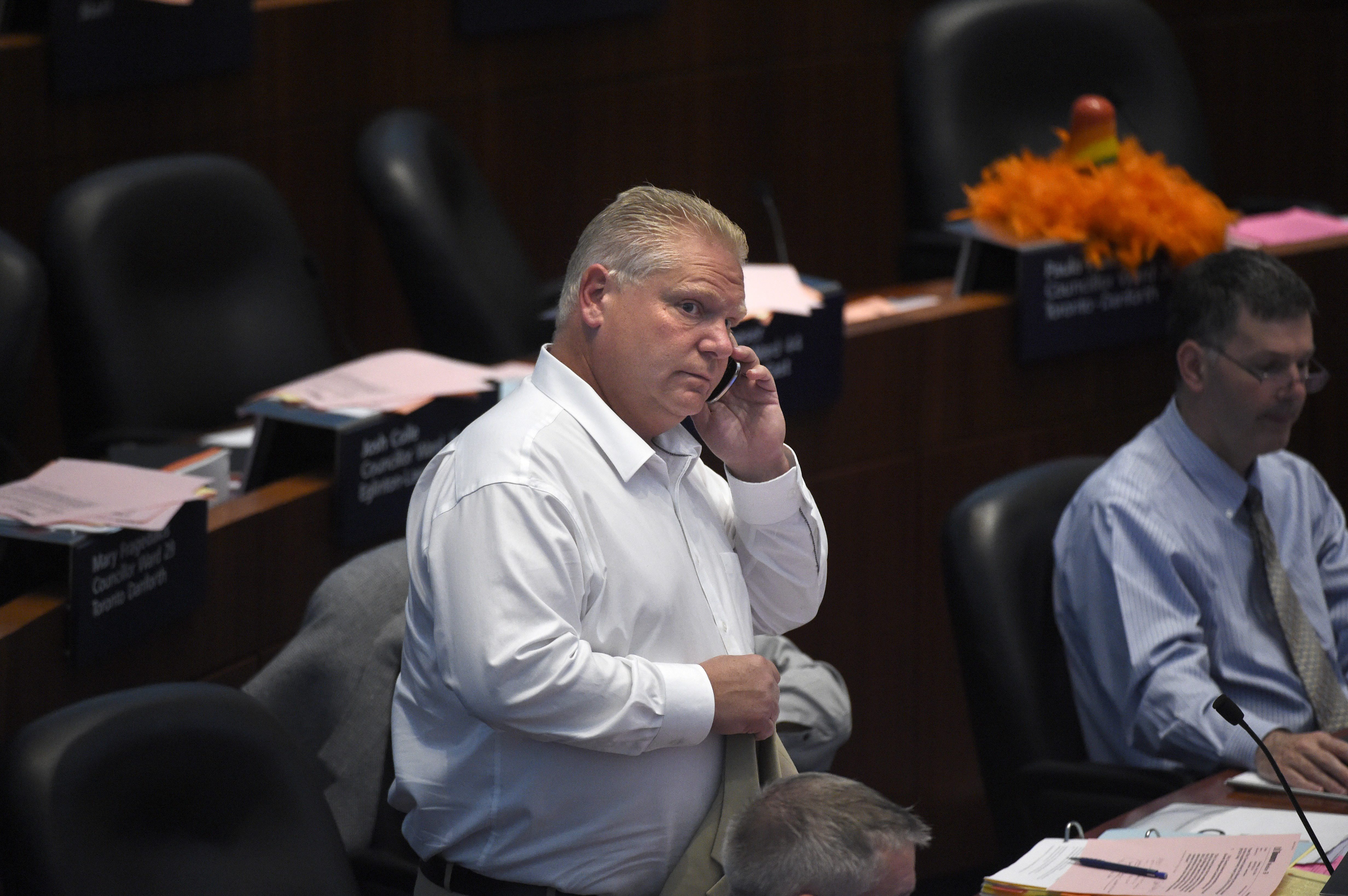 ‘No transparency’: Premier Doug Ford faces questions over use of personal phone | Globalnews.ca