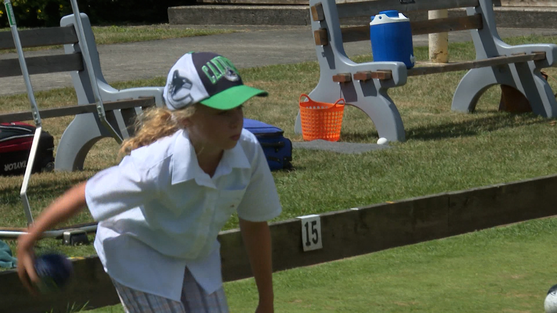 Belleville girl hopes lawn bowling can catch on with her peers ...