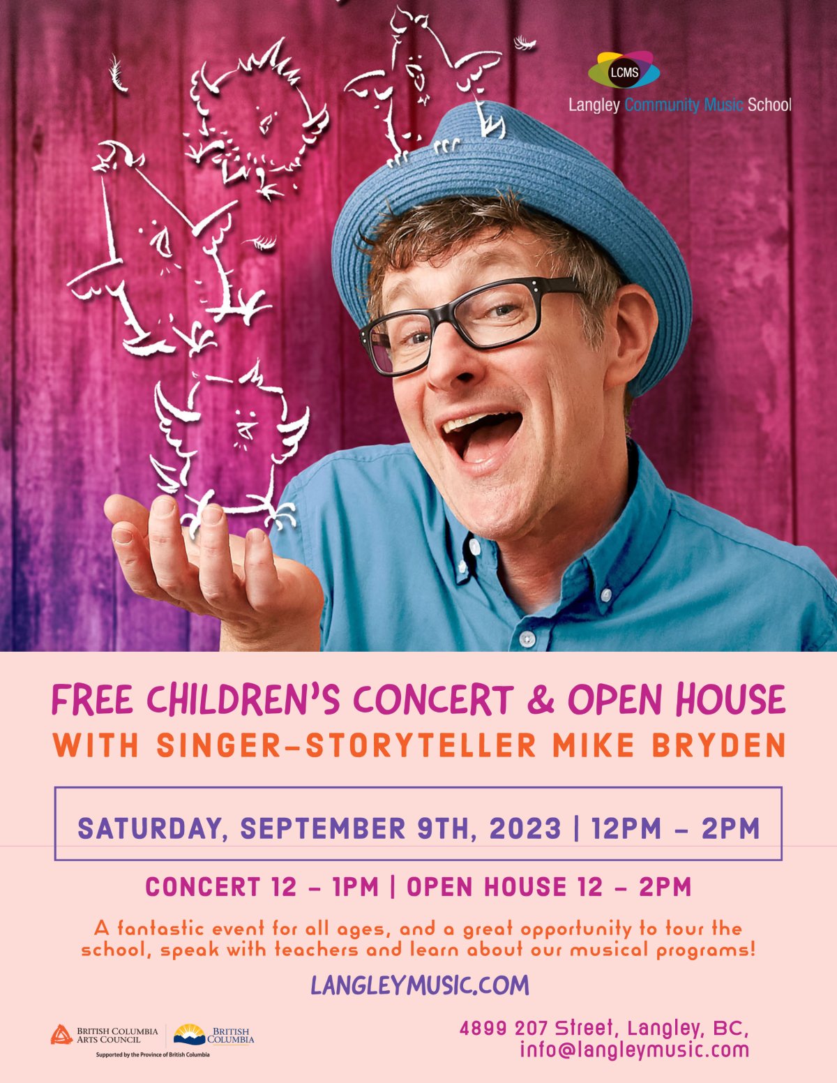 Free Children’s Concert & Open House - GlobalNews Events