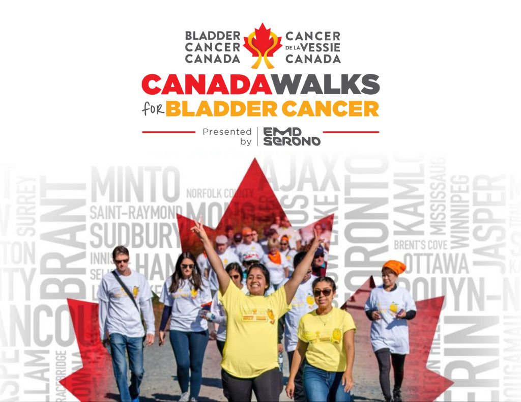 Global BC sponsors Canada Walks for Bladder Cancer – Vancouver Walk ...