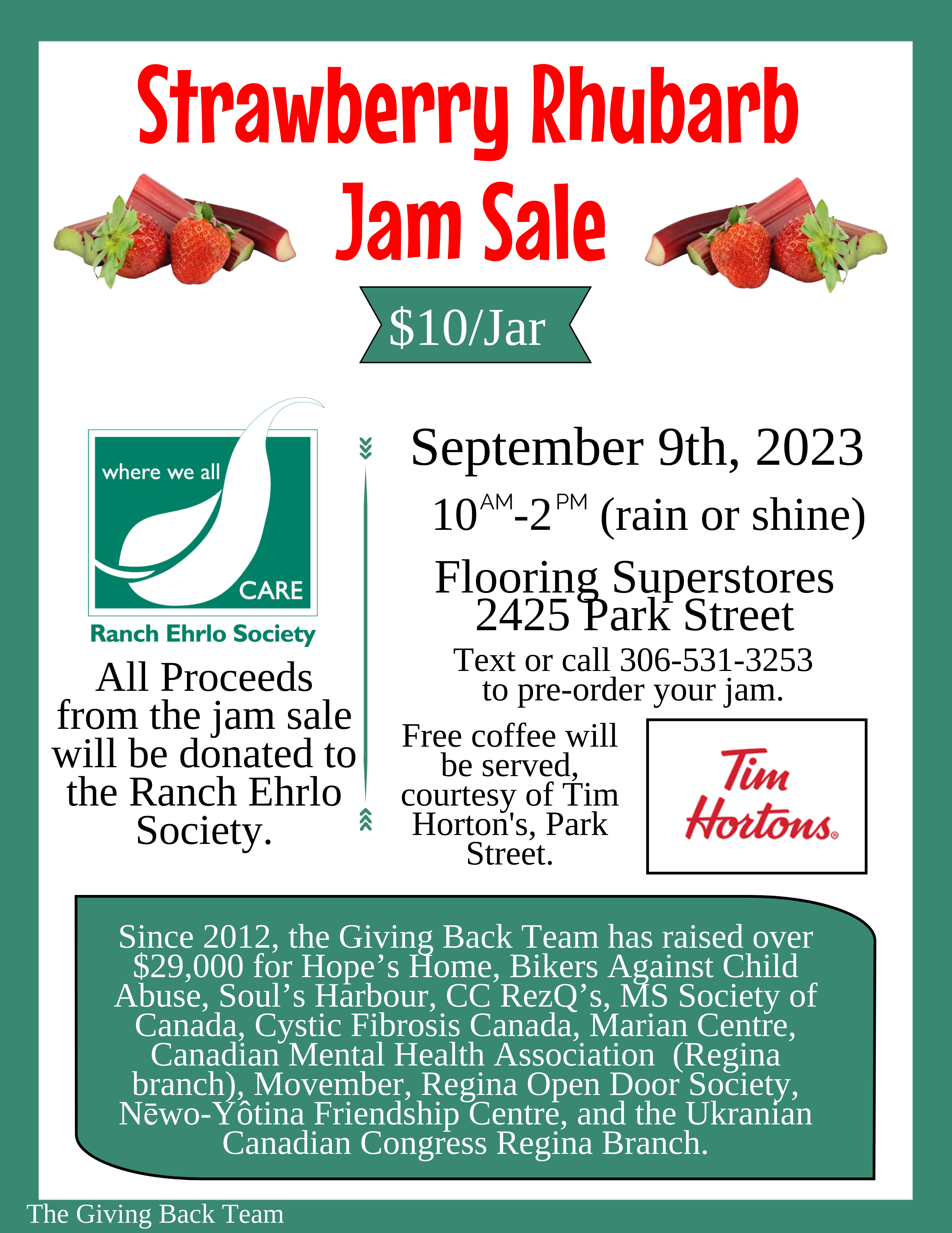 The Giving Back Project Jam Sale - GlobalNews Events