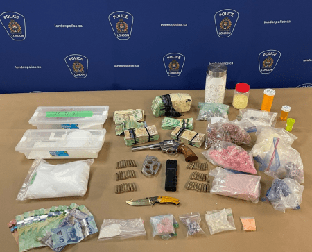 Nearly $550K worth of drugs seized from home in London, Ont. bust ...