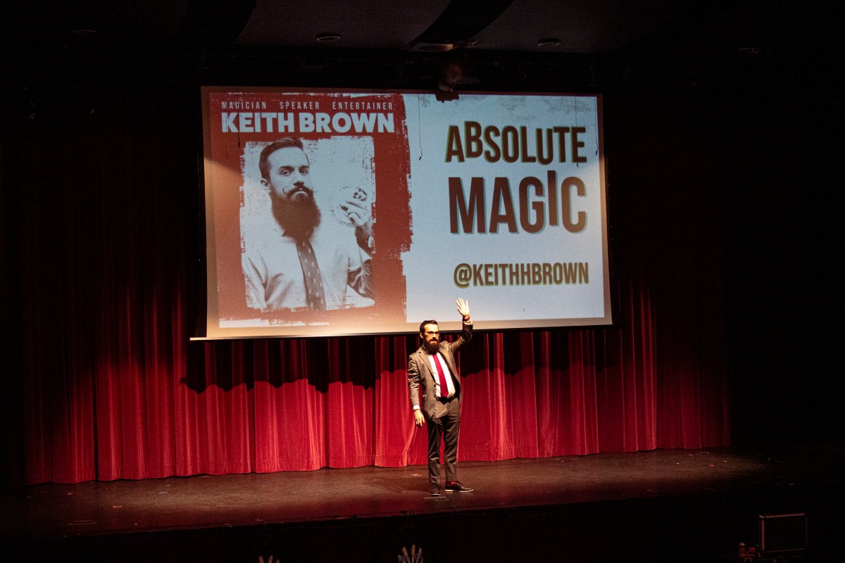 Absolute Magic with Keith Brown @ Edmonton Fringe - GlobalNews Events