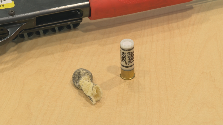 Saint John Police Force arms officers with less-lethal beanbag guns - New Brunswick | Globalnews.ca