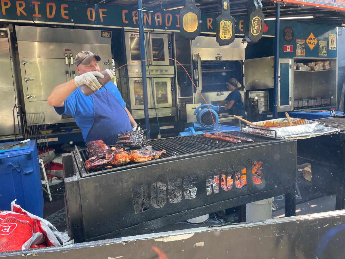 London Ribfest kicks off in Victoria Park ahead of Civic Holiday long ...