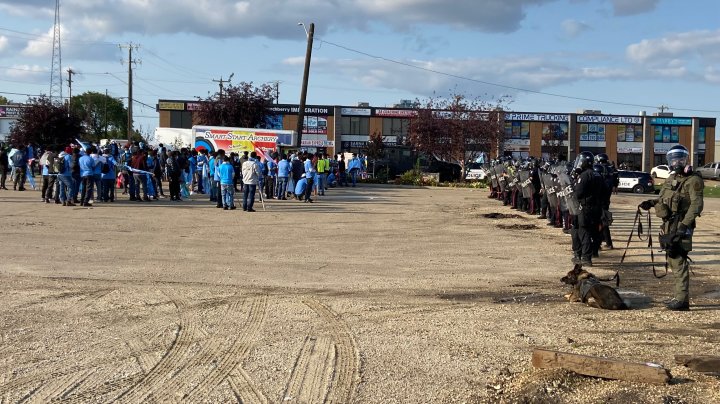 Riot act read, tactical teams break up Eritrea clashes at cultural ...