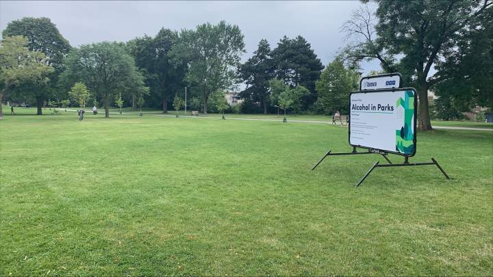 Alcohol consumption allowed in 27 Toronto parks, for a limited time ...