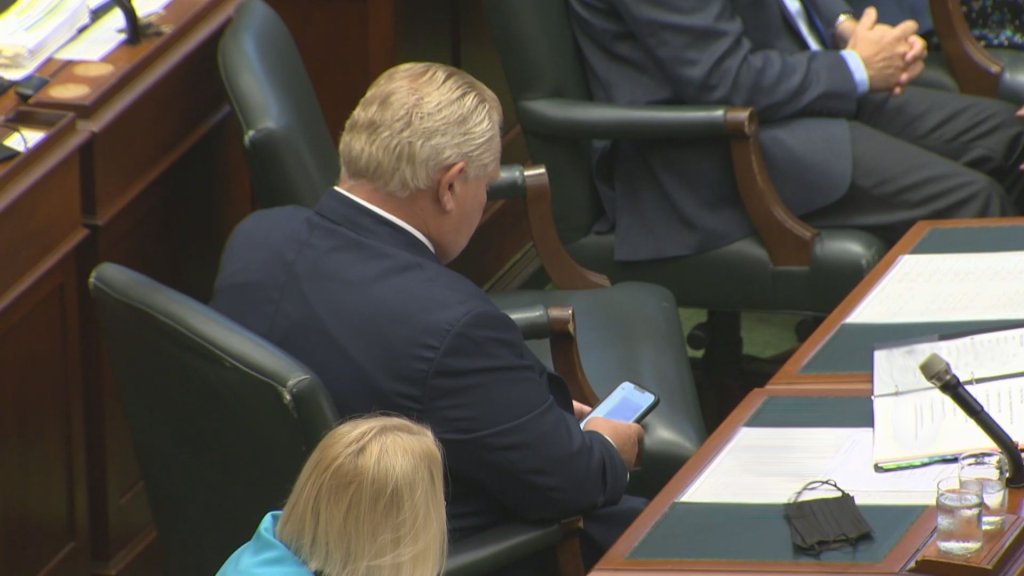 ‘No transparency’: Premier Doug Ford faces questions over use of ...