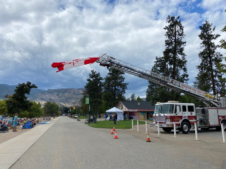 Scores attend memorial honouring Zak Muise, killed fighting B.C.’s ...