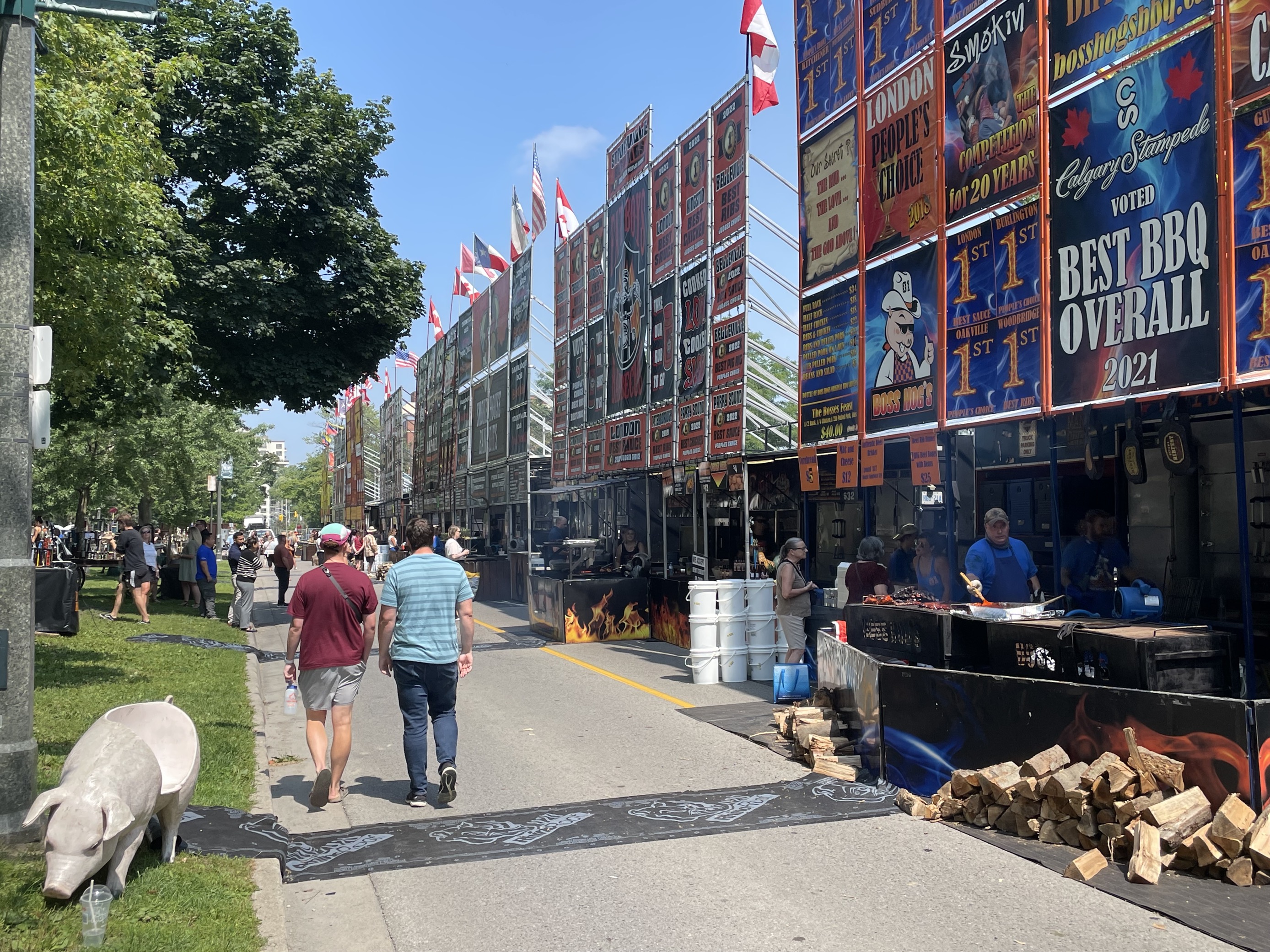 London Ribfest kicks off in Victoria Park ahead of Civic Holiday long ...