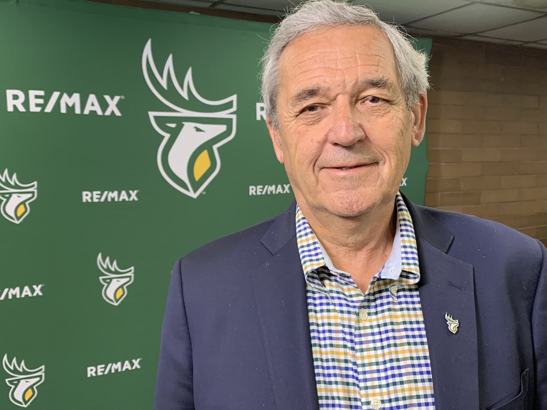 Rick LeLacheur makes a comeback as Edmonton Elks interim president and ...