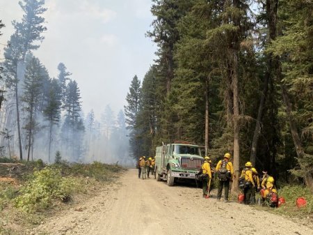 In the line of fire: Firefighters face perilous conditions amid record ...