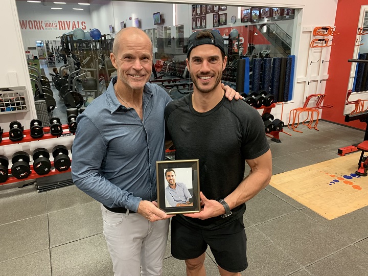 Excuse me! Meet a man training do a 1,000-plus burpees in a single hour ...