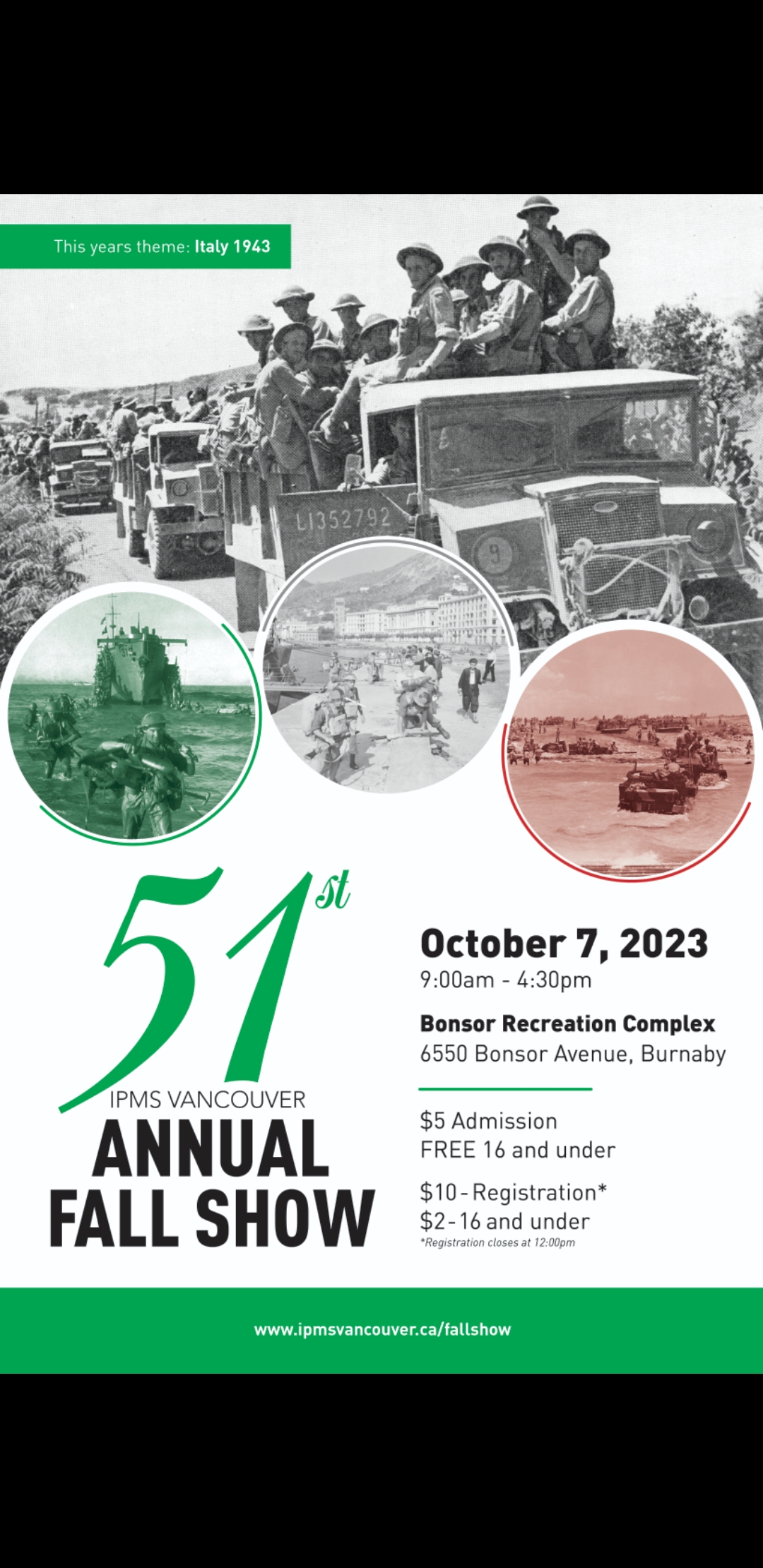 IPMS Vancouver 51st Annual Fall Show - GlobalNews Events