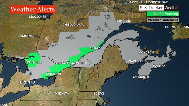 Severe storm system to hit U.S. as warnings issued for eastern Canada ...