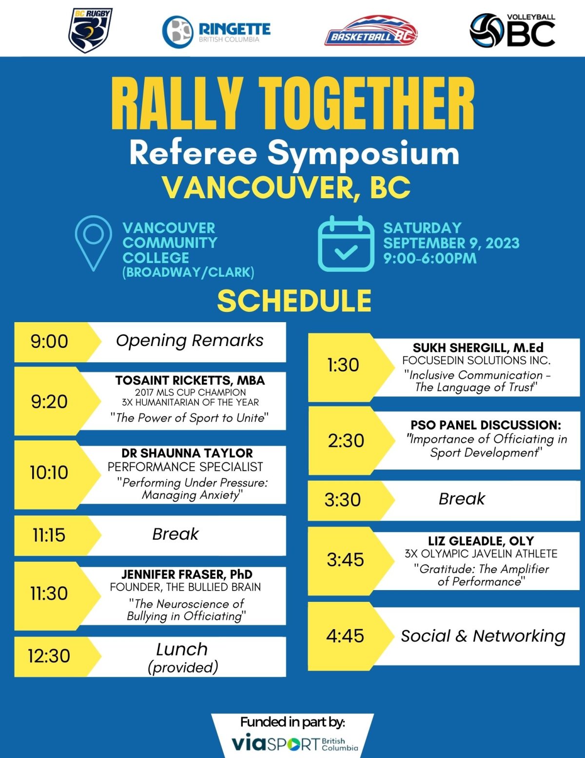 Rally Together Leadership Symposium - GlobalNews Events