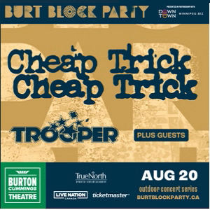 Burt Block Party - GlobalNews Contests & Sweepstakes