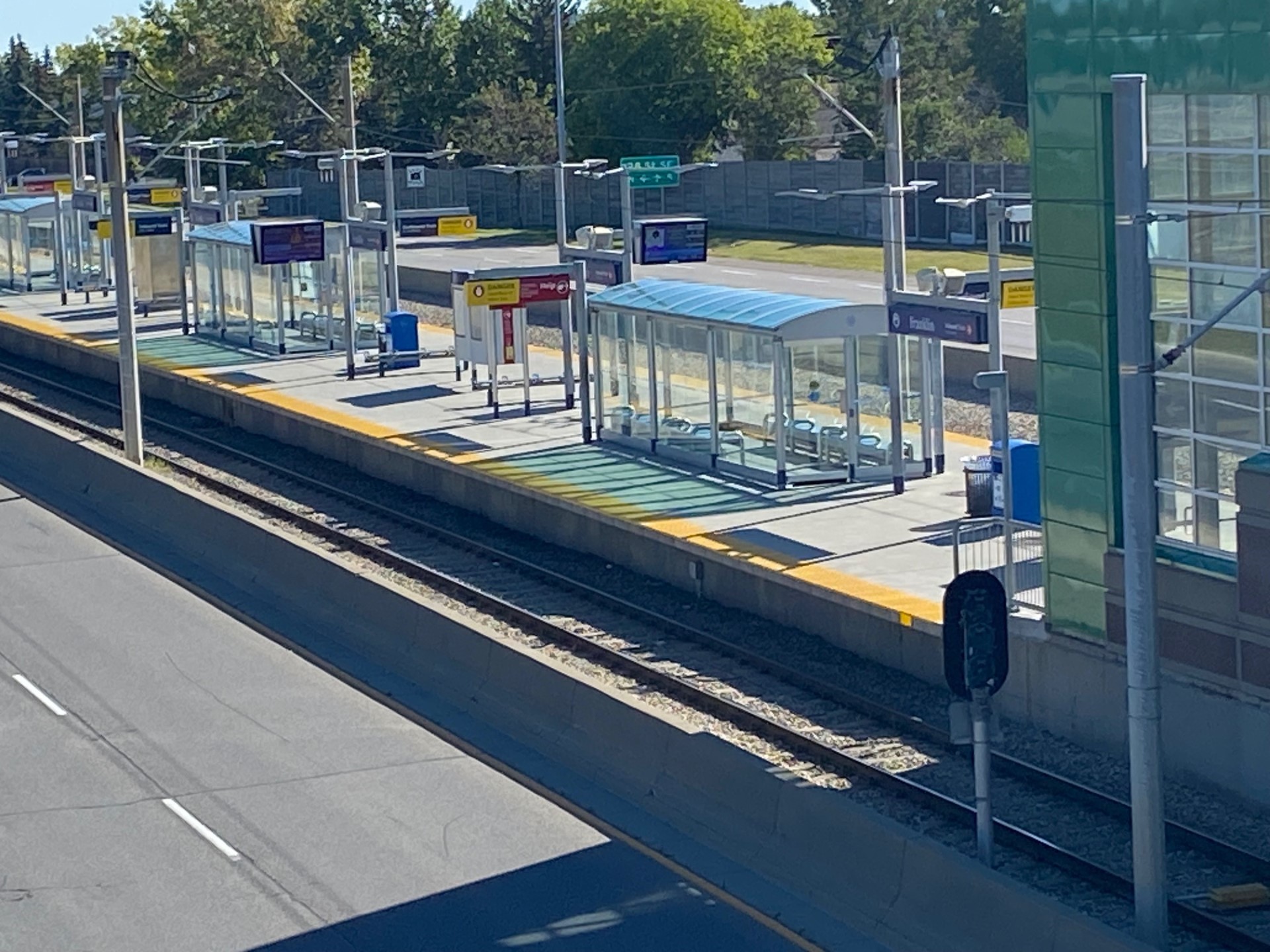 Man in life-threatening condition after late-night CTrain collision ...