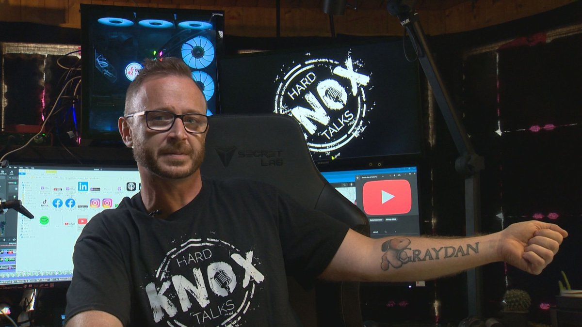 With podcast, Saskatoon man shares 20-year story of addiction, and ...