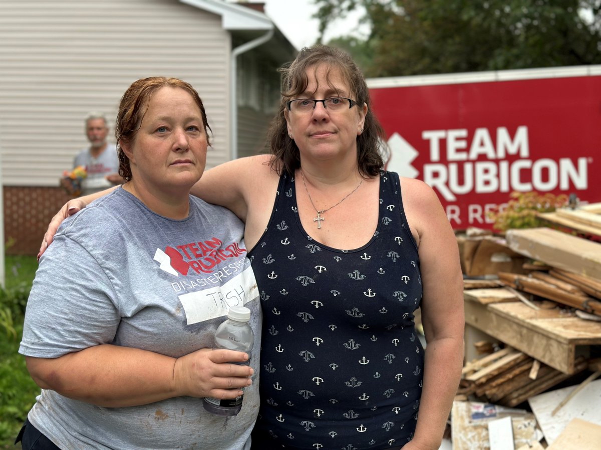 Team Rubicon back in N.S. after wildfires to help with flood recovery ...