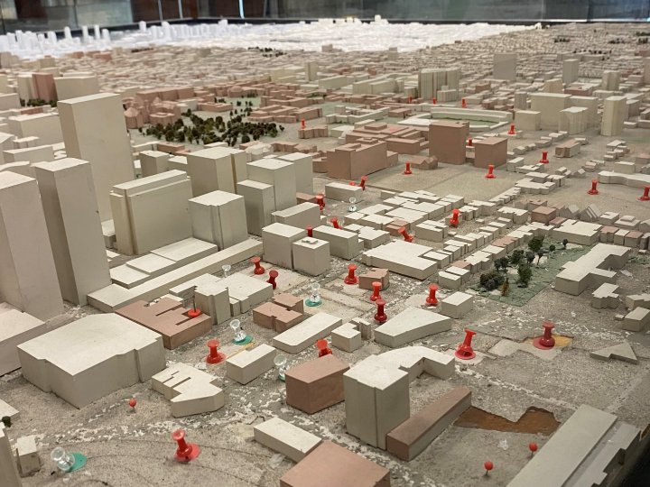 Humber students are updating Toronto City Hall’s massive scale model ...