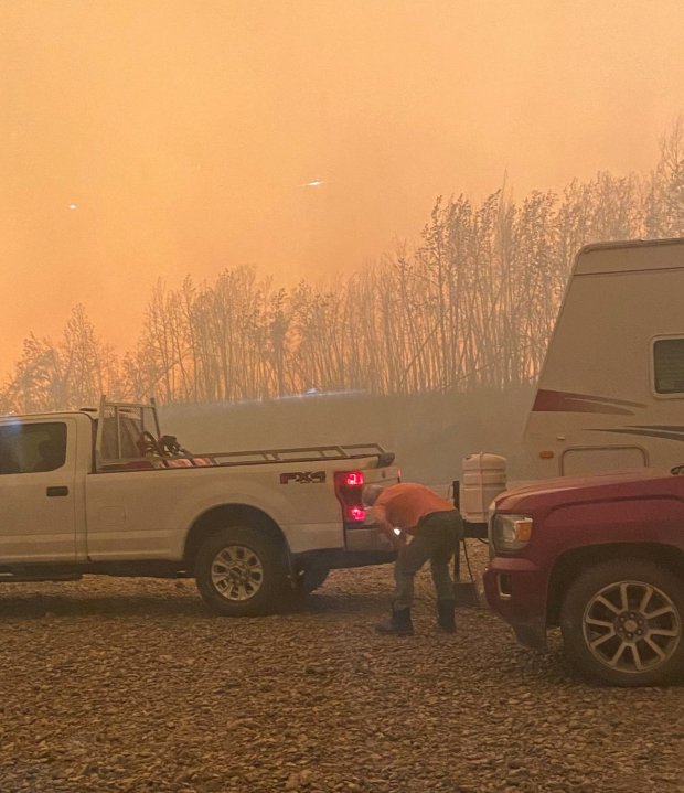 Hay River resident who lost everything in N.W.T. wildfires grateful ...