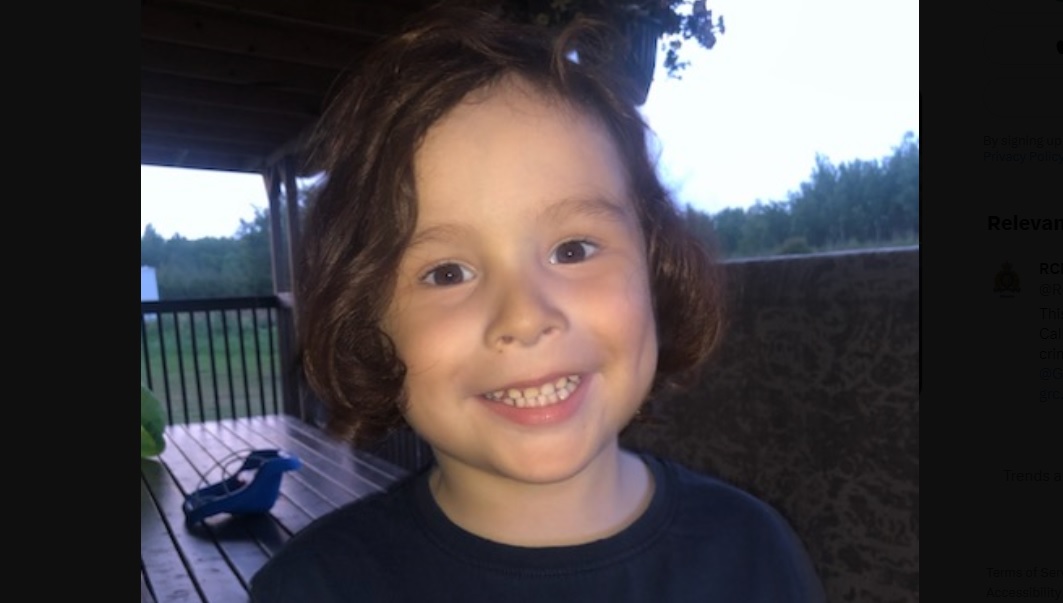 5-year-old boy found safe after massive search around Frog Lake First ...