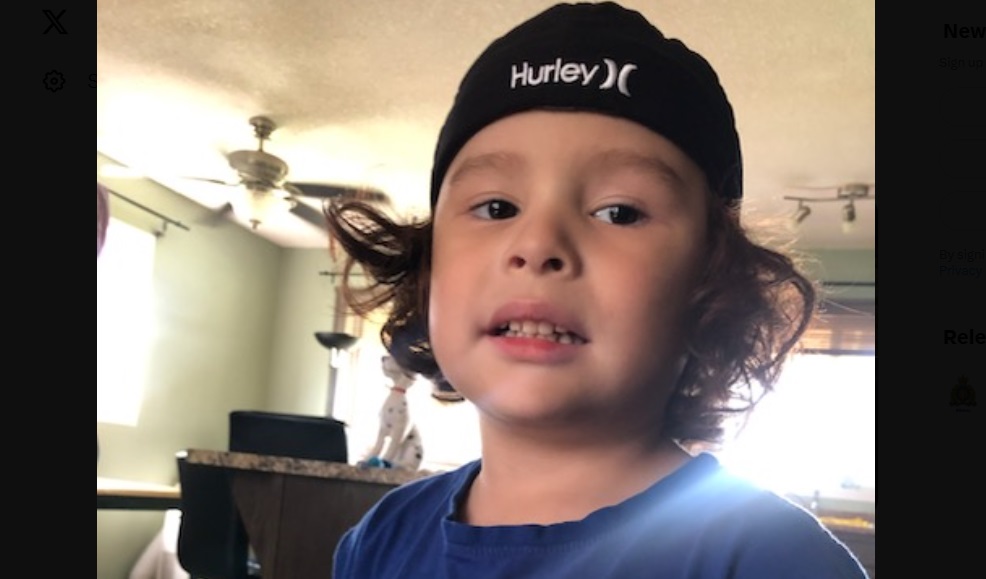 5-year-old boy found safe after massive search around Frog Lake First ...