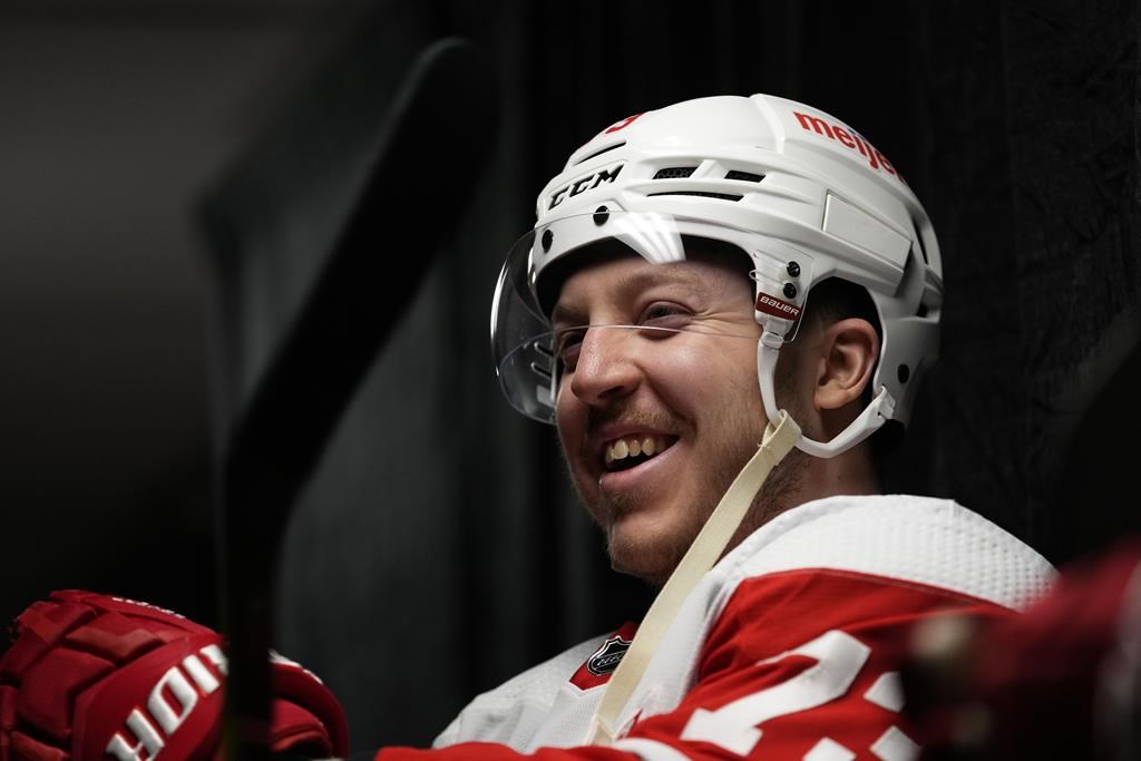 Edmonton Oilers sign forward Adam Erne to professional tryout agreement ...