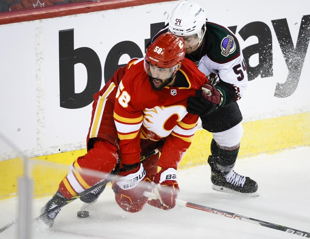 Calgary Flames defenceman Oliver Kylington to miss start of training ...
