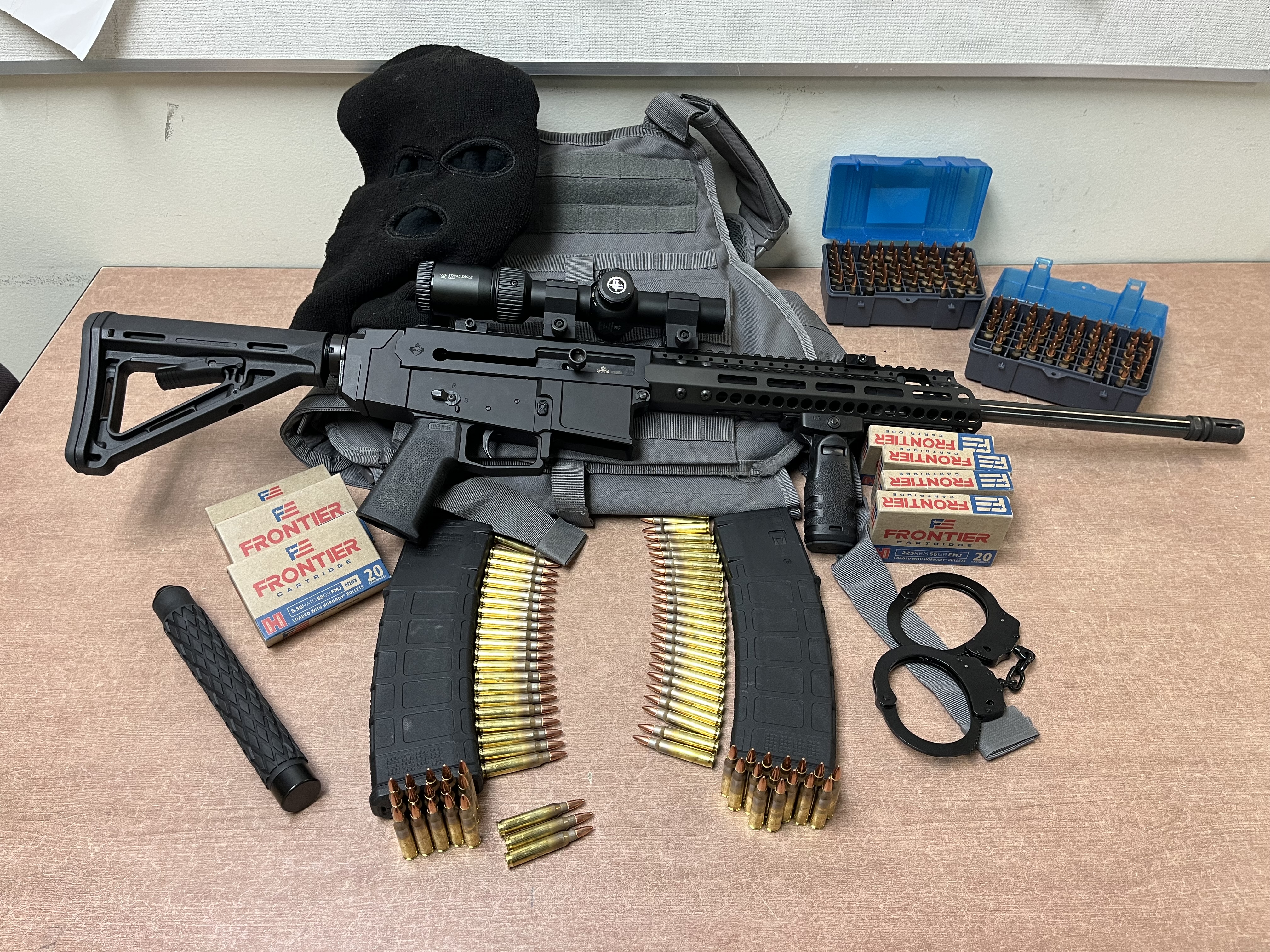 Lethbridge police seize gun, ammunition and body armour during traffic ...