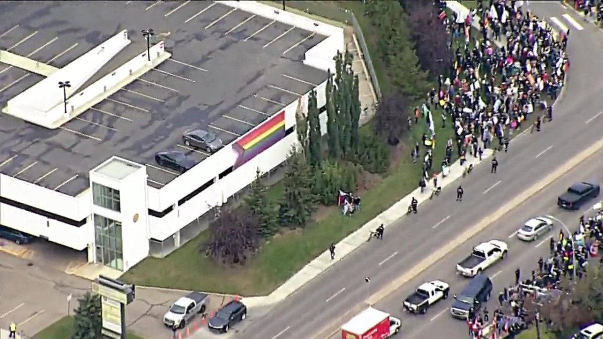 Suspects sought after ATA Pride flag destroyed during 1 Million March ...