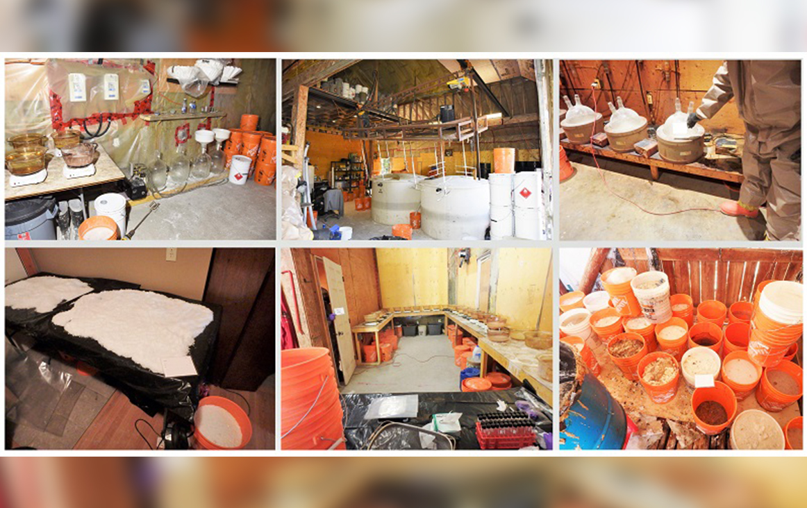 Seized meth, fentanyl from ‘super drug lab’ estimated at $258M: B.C ...