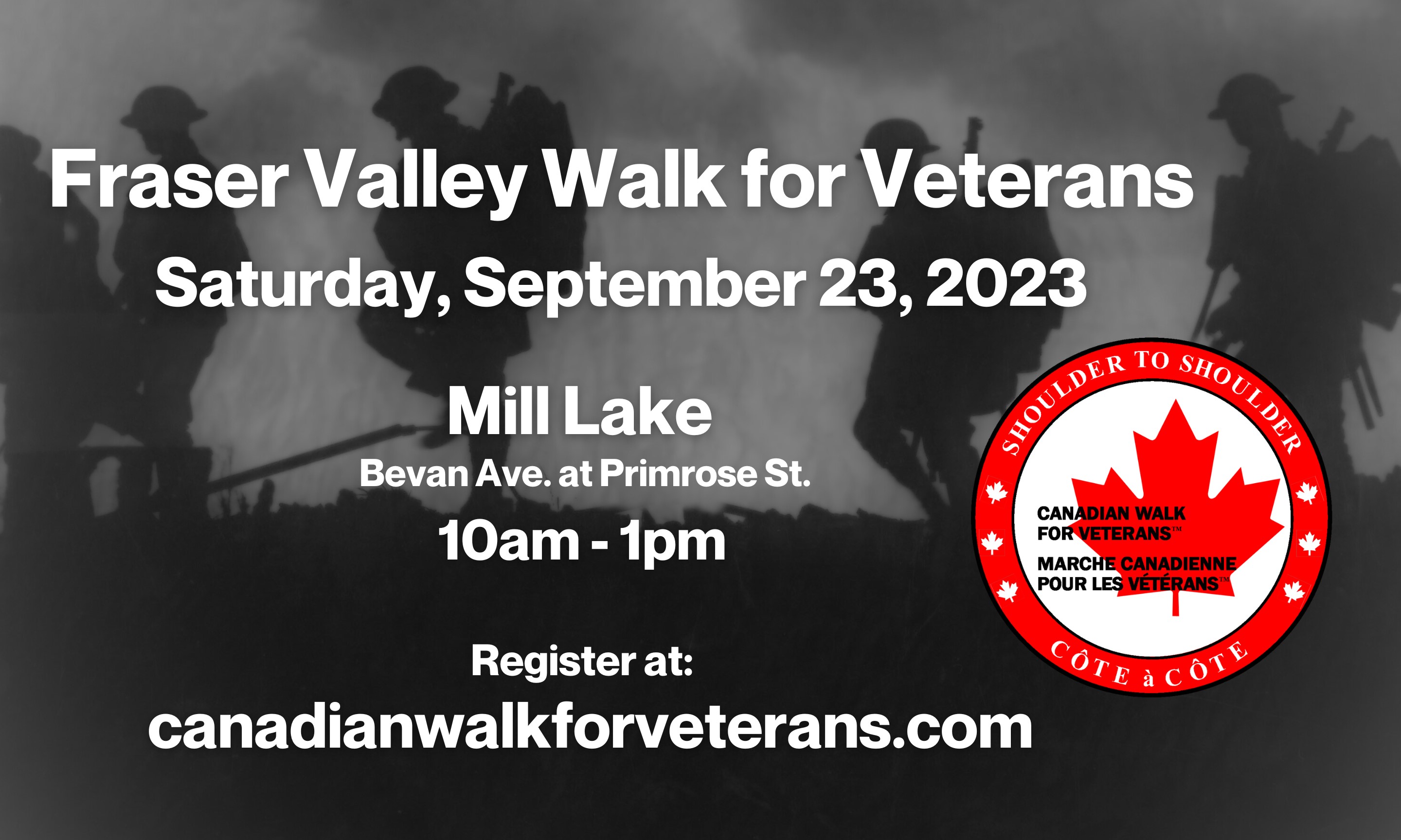 2023 Canadian Walk for Veterans (Fraser Valley) - GlobalNews Events