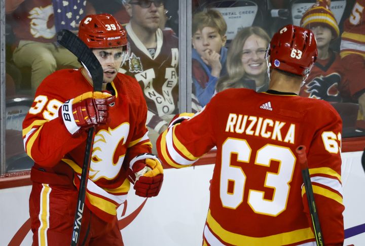 Coronato helps lead Flames to 10-0 thrashing of Canucks in NHL pre ...