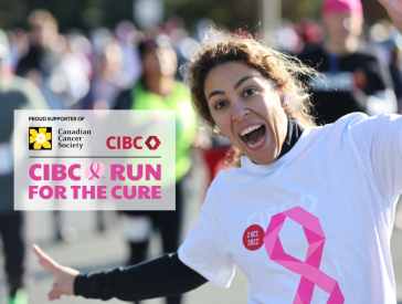 CIBC Run for the Cure, Supported by QR Calgary - GlobalNews Events