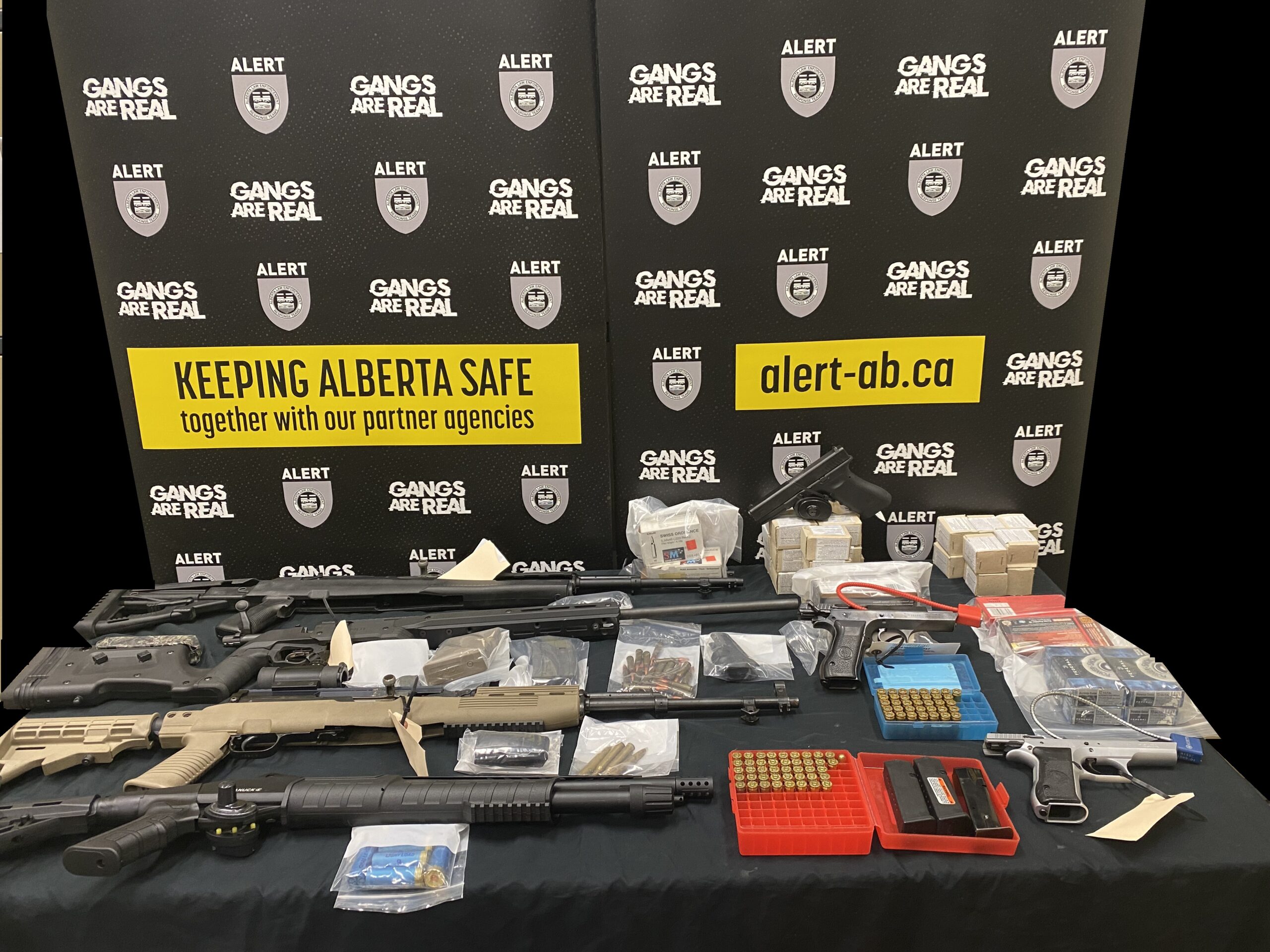 Multiple guns, 1,200 rounds of ammo seized in Fort McMurray: ALERT ...
